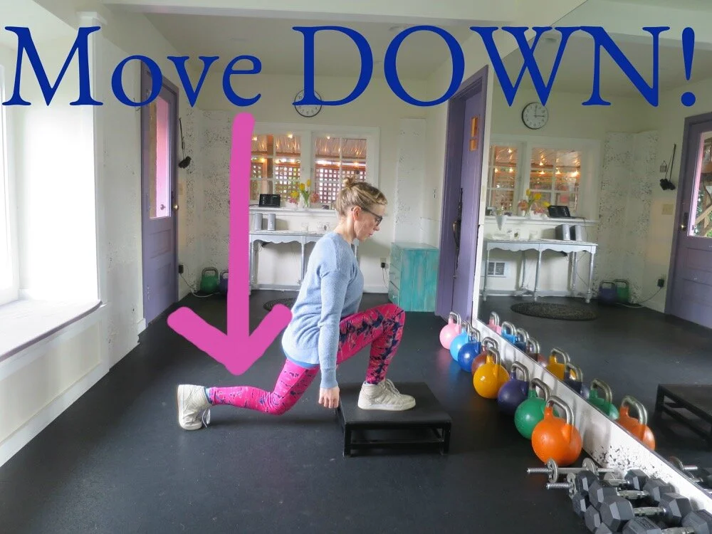 Alternating Reverse Lunge — Movement Muse