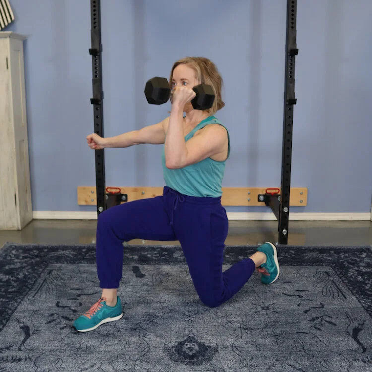 Overhead Press Basics — Movement Muse