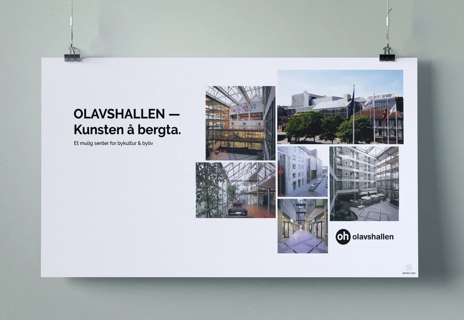 Olavshallen — Natural State