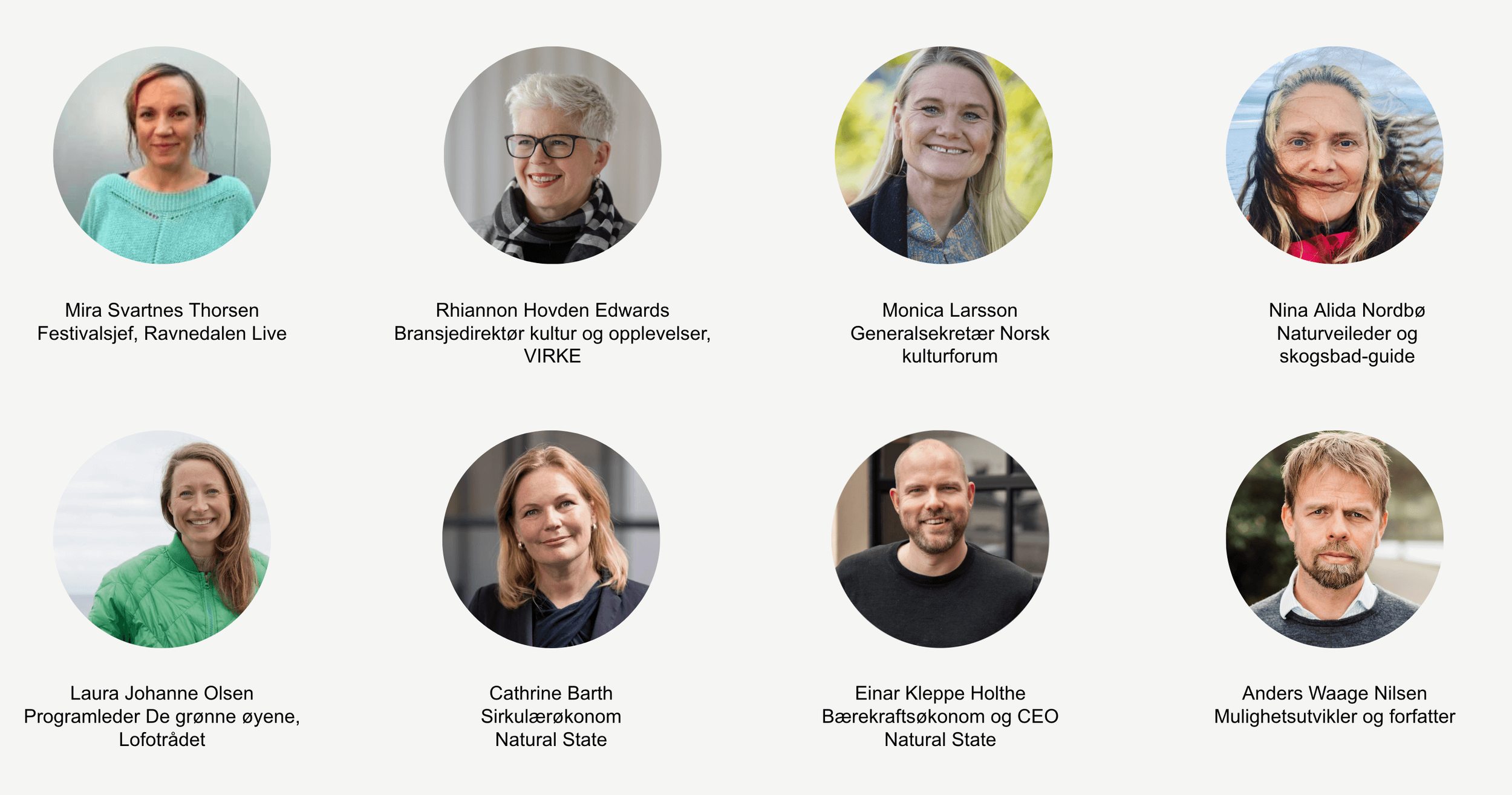 Kulturytring: Kultur er nøkkelen til å få til endring - Tema under Arendalsuka — Natural State