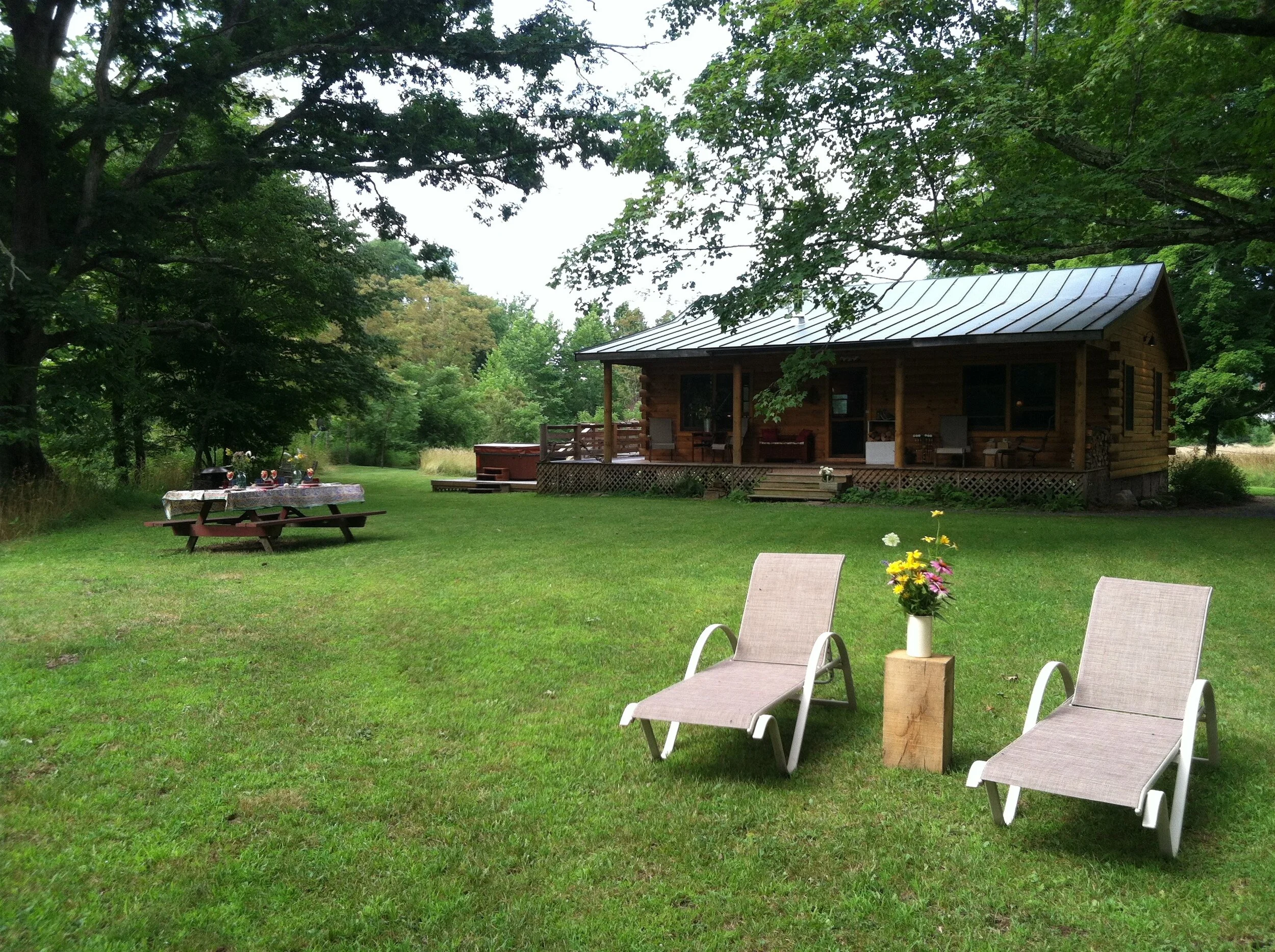 The Cabin on Back Creek — Back Creek Farms