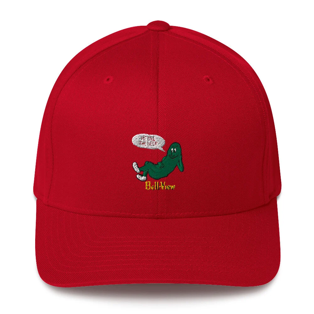 Pickle Man Structured Twill Cap — Bell-View Foods