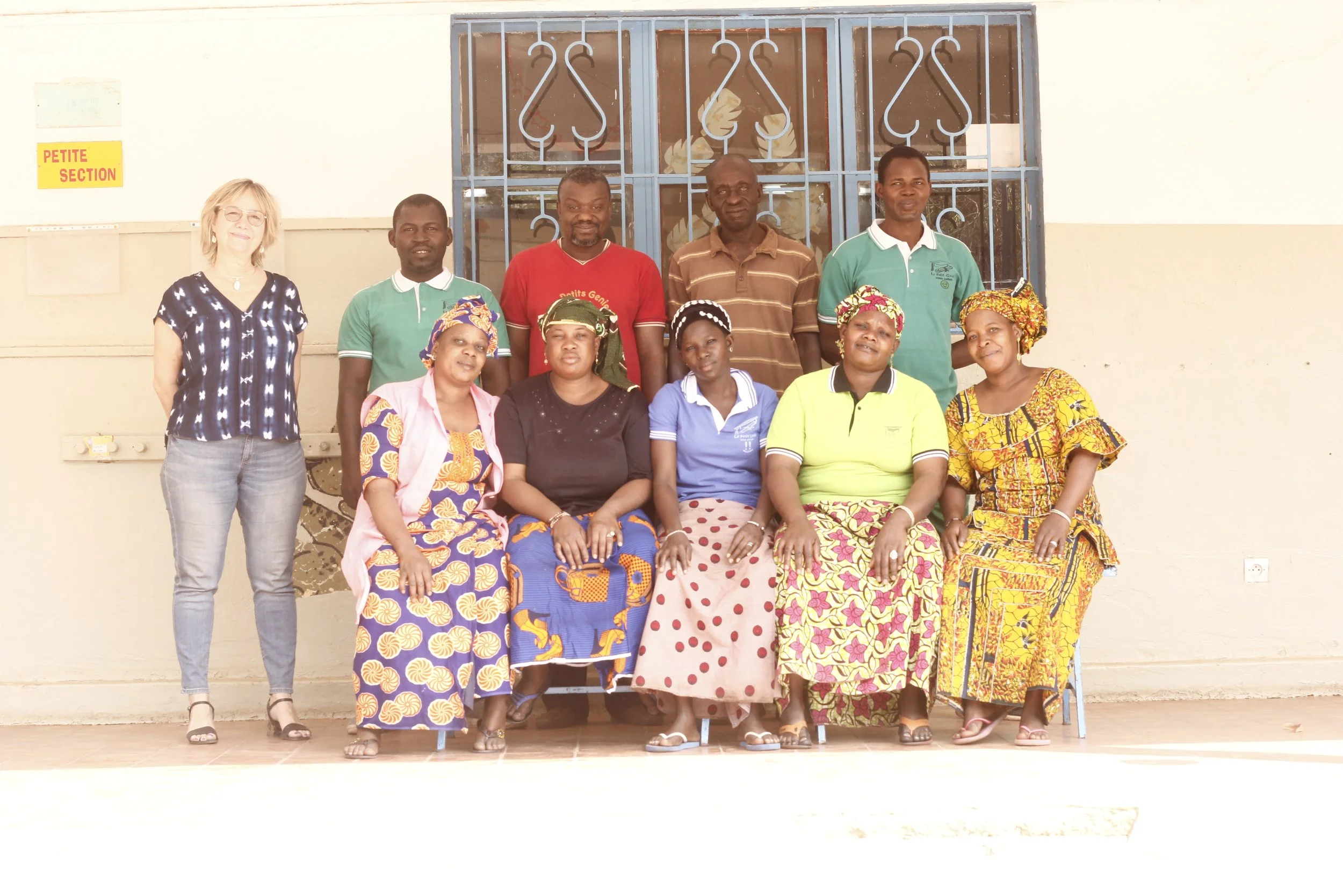 Equipe 2023-2024 — Les Petits Génies au Mali