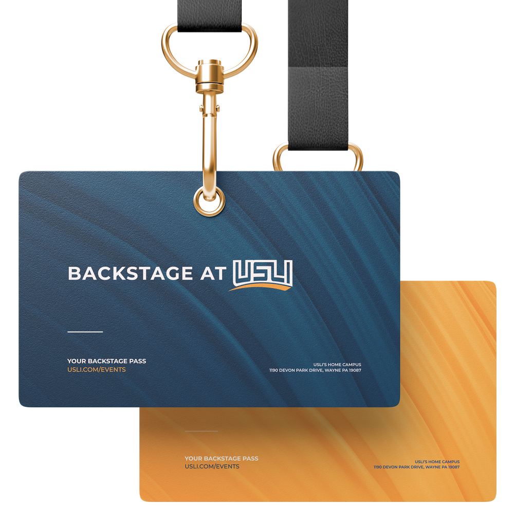 USLI Backstage - Wayne — USLI Events