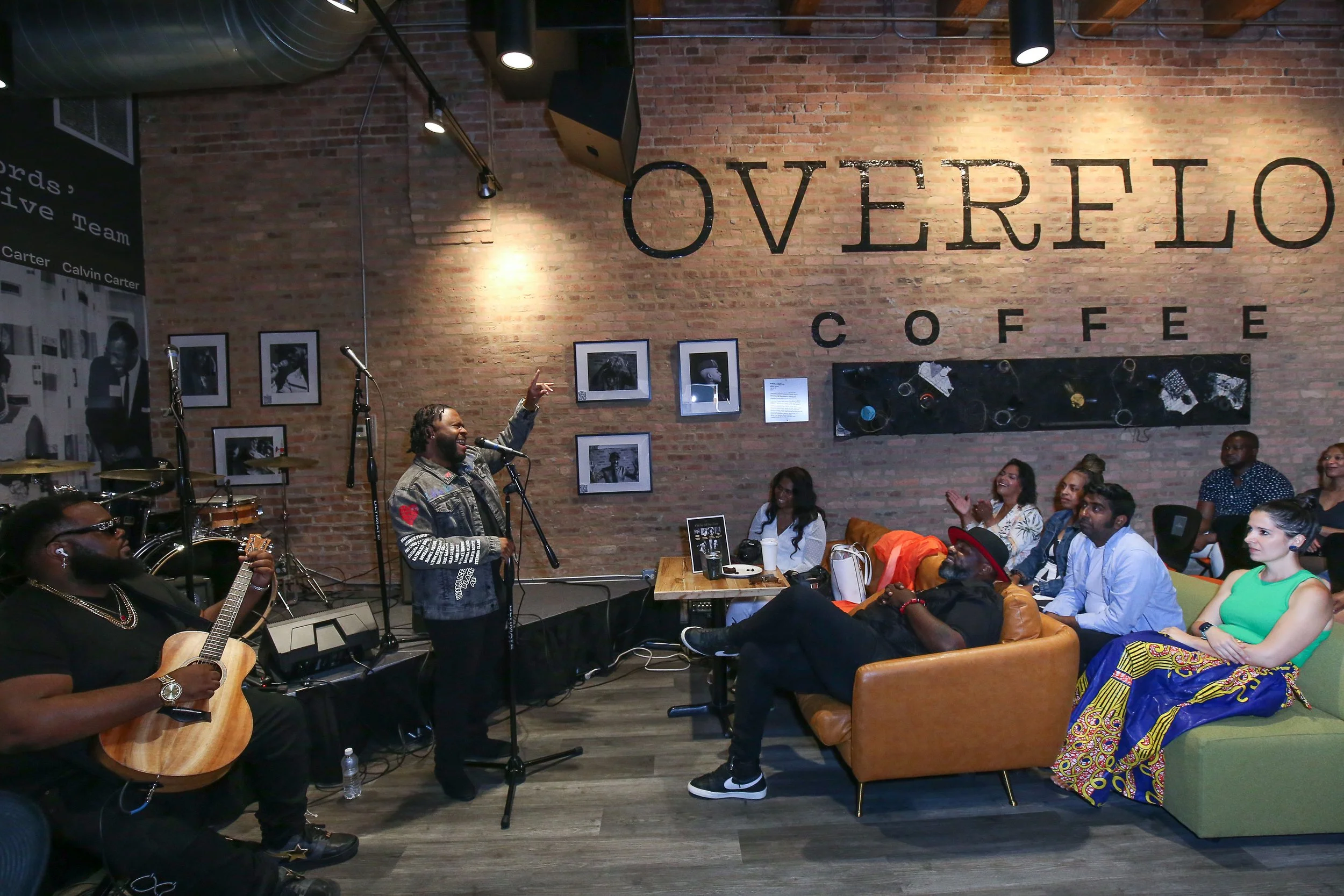 Rent Our Space — Overflow Coffee