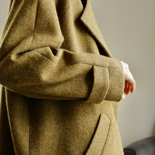 Making My Dream Coat — The Social Fabric