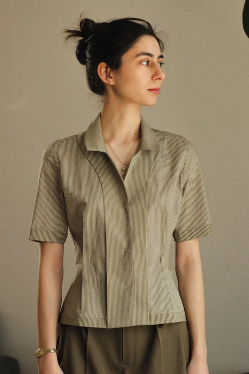 Making a Fully Hand Sewn Shirt — The Social Fabric