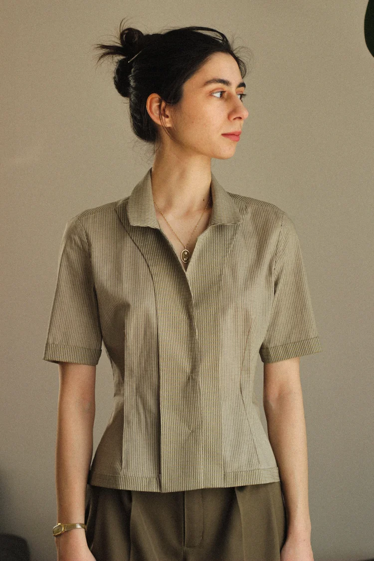 Making a Fully Hand Sewn Shirt — The Social Fabric