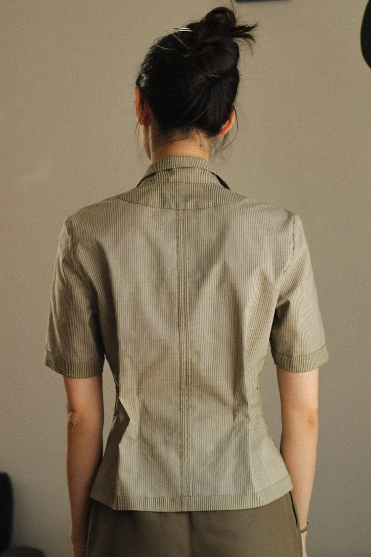 Making a Fully Hand Sewn Shirt — The Social Fabric