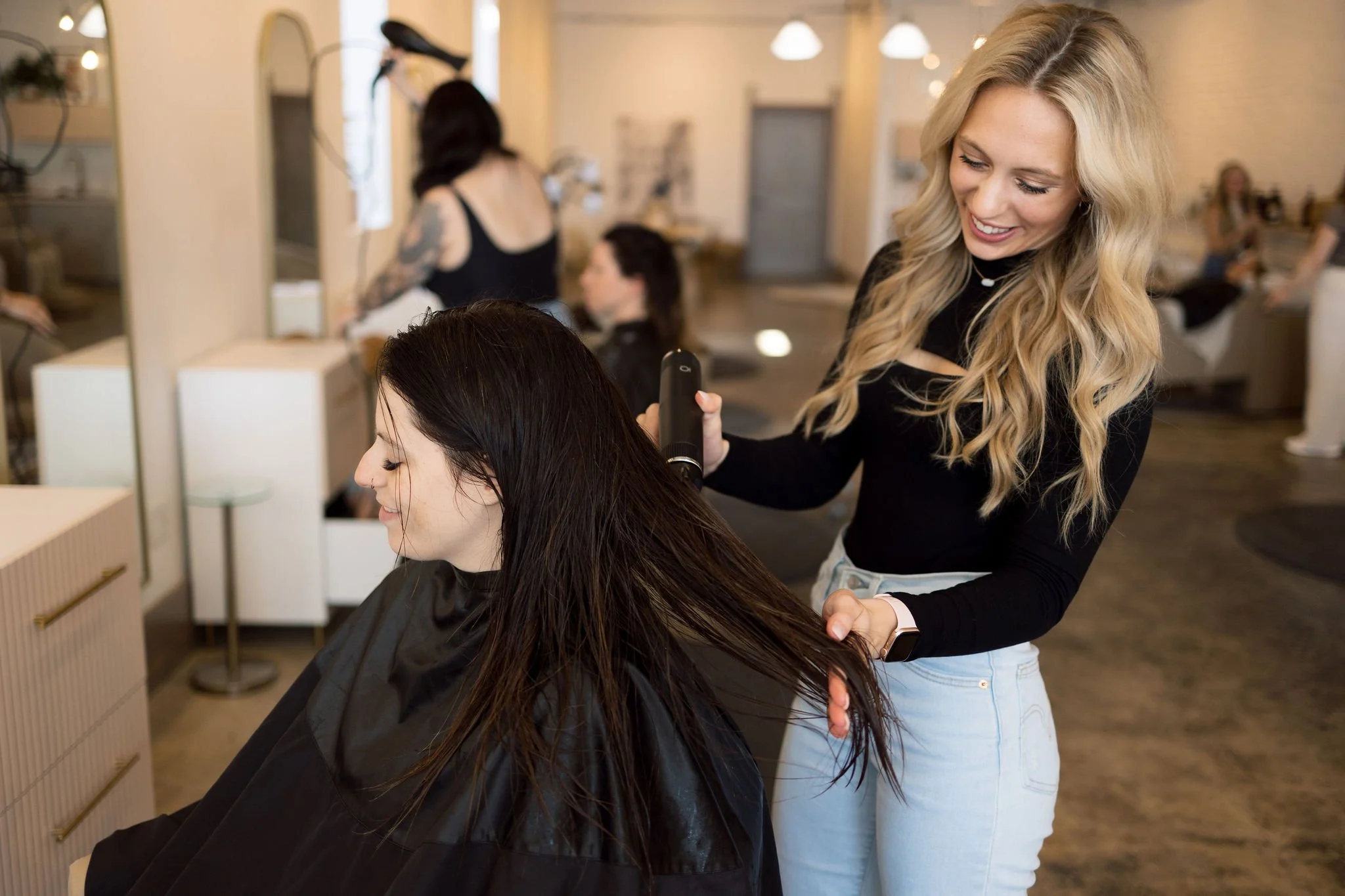 sessions — Fishers, Indianapolis, Fortville Luxury Hair Color ...