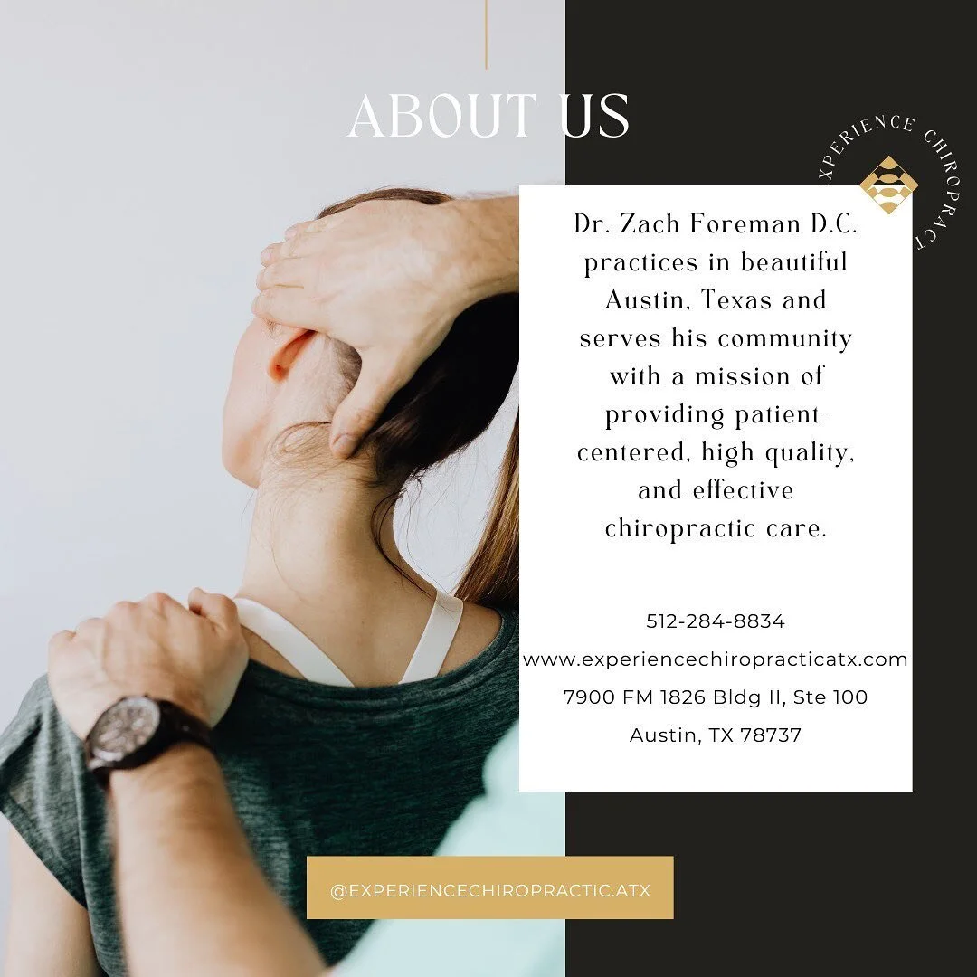 Experience Chiropractic ATX