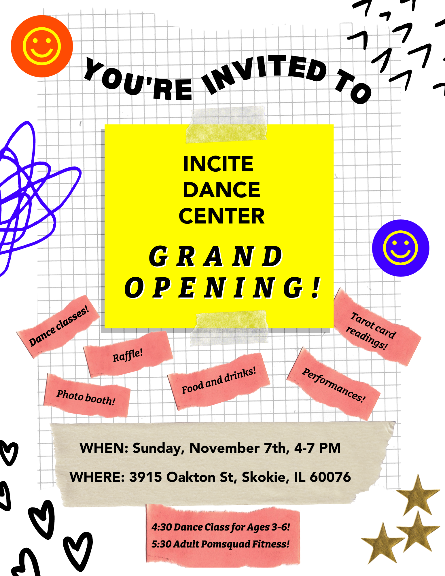 Our Grand Opening! — Incite Dance Center