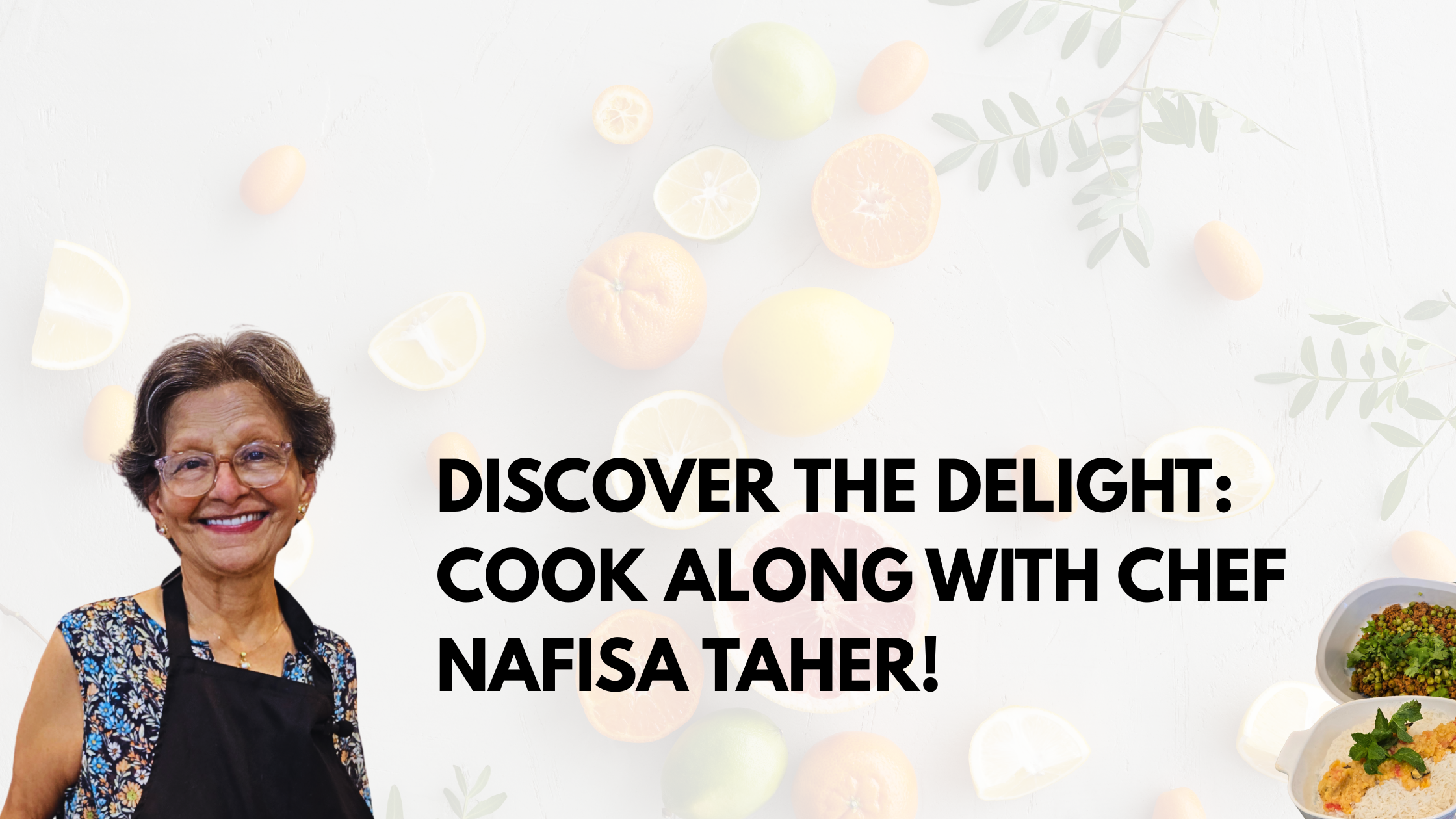 Chef Nafisa — Akil Taher, M.D.