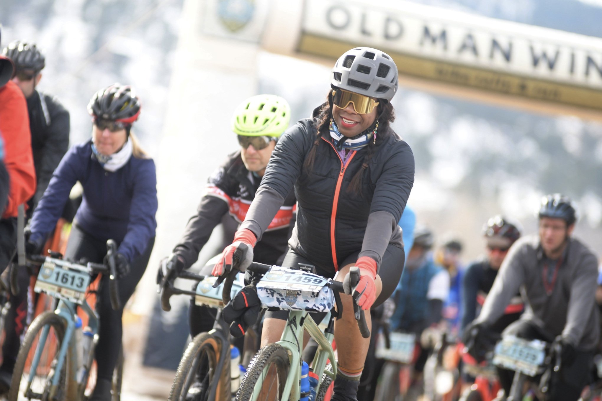 Mountain Bike Racing Logo