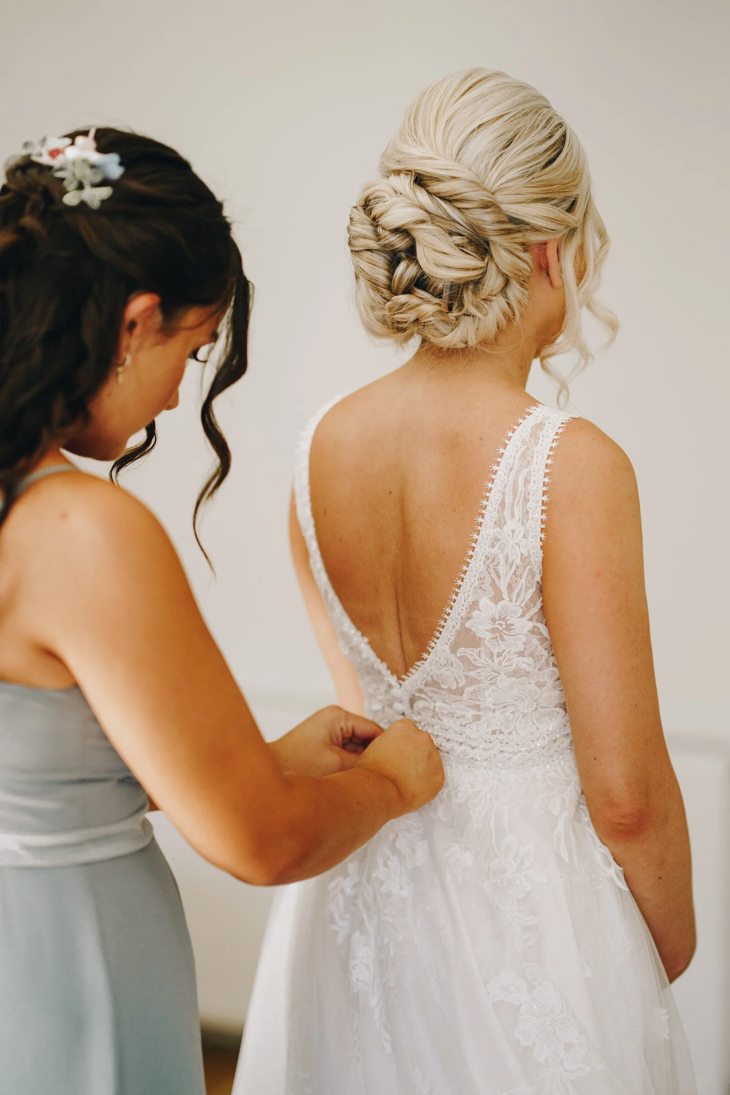 Isla and Chris' Thorpe Garden Wedding — Bridal Hair and Make up Artist ...
