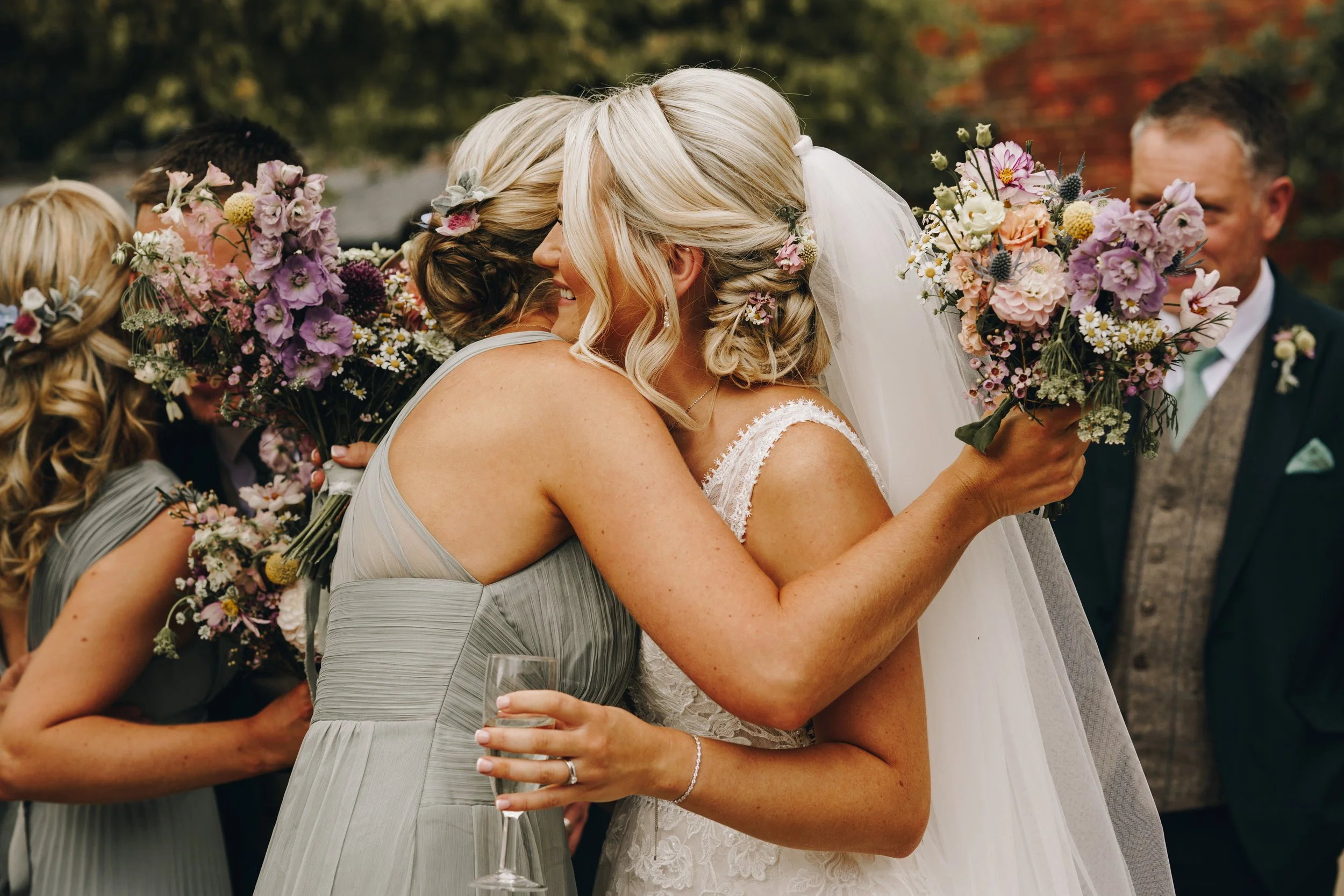 Isla and Chris' Thorpe Garden Wedding — Bridal Hair and Make up Artist ...