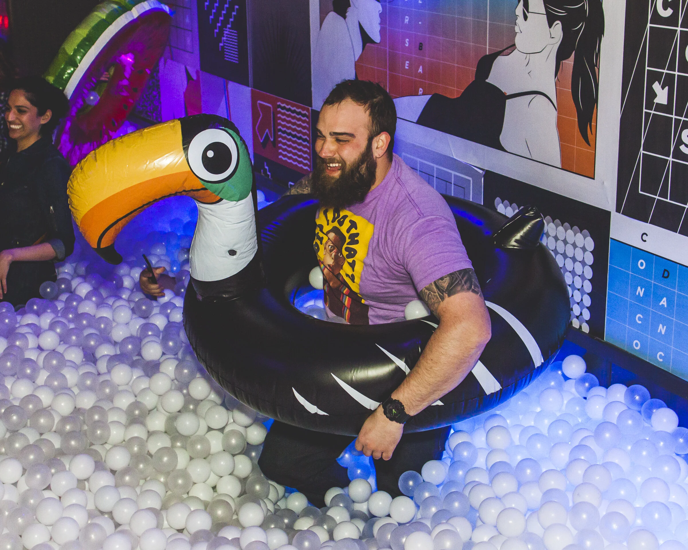 Time to Party — Concourse Dance Bar