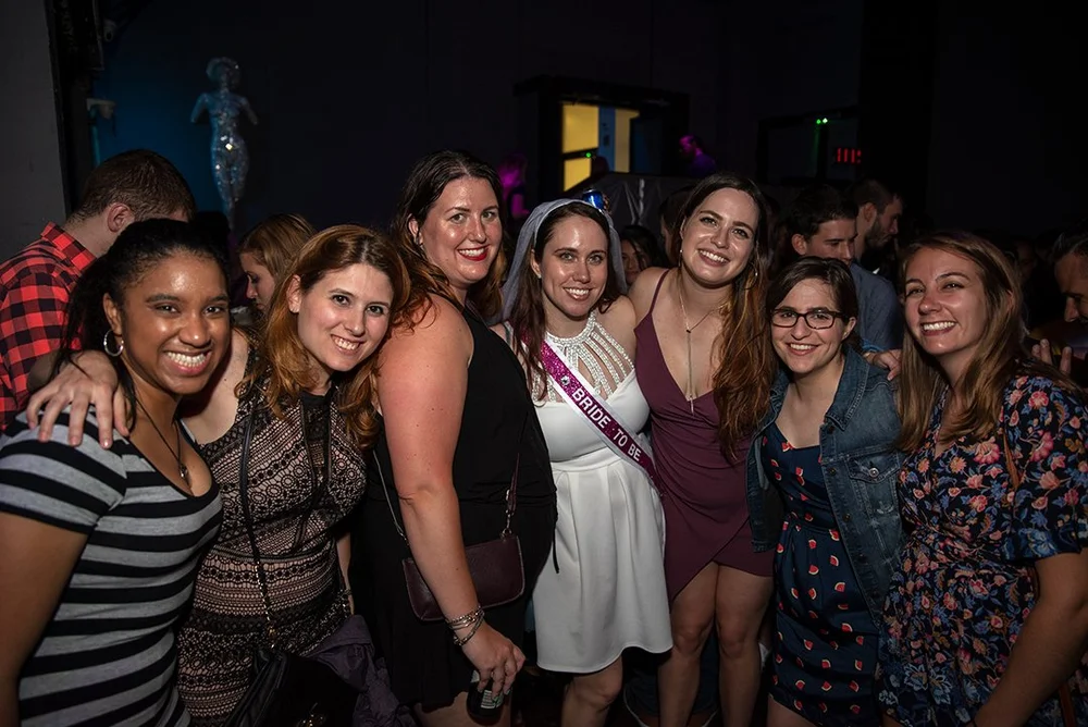 Bachelorette Party — Concourse Dance Bar