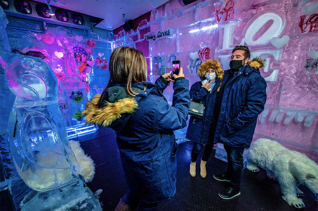 Ice Room — Concourse Dance Bar