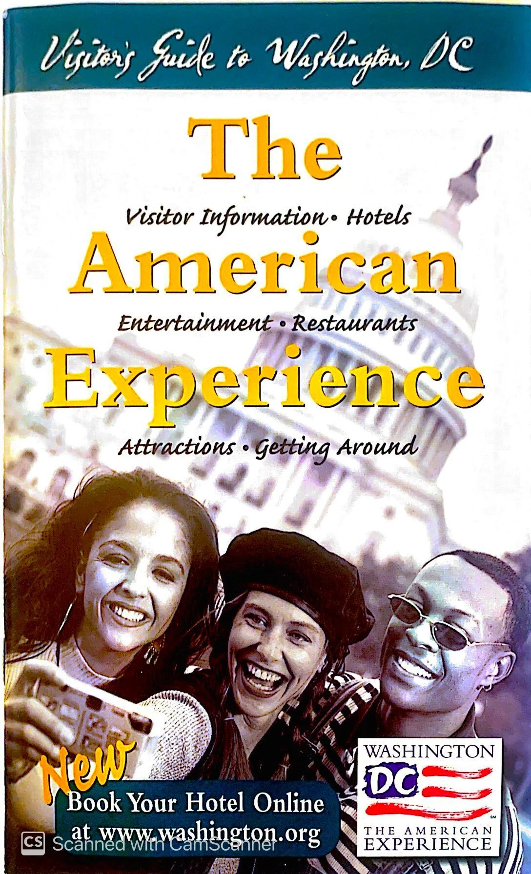 WASHINGTON, DC: THE AMERICAN EXPERIENCE — TATE STRATEGY