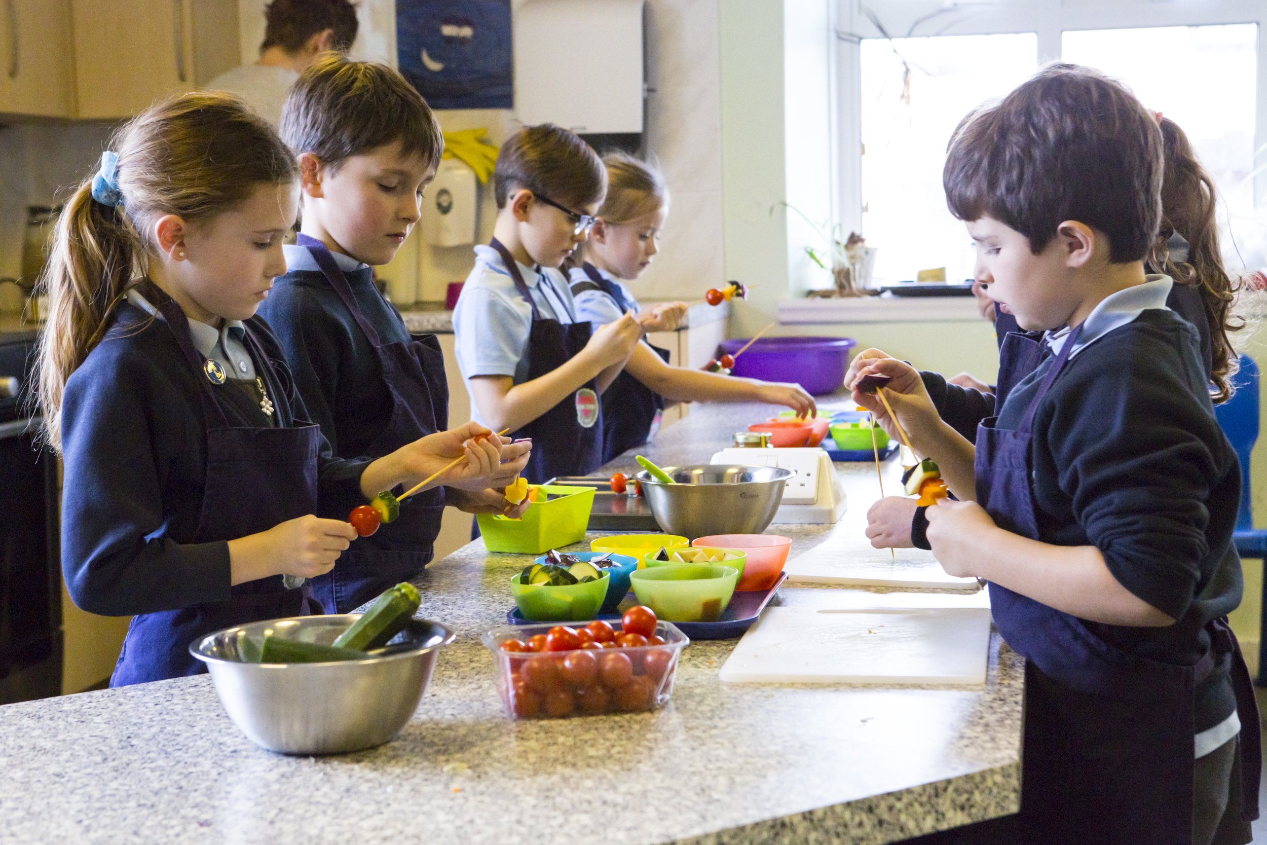 Let's Get Cooking Programme — Caring Cooks Of Jersey