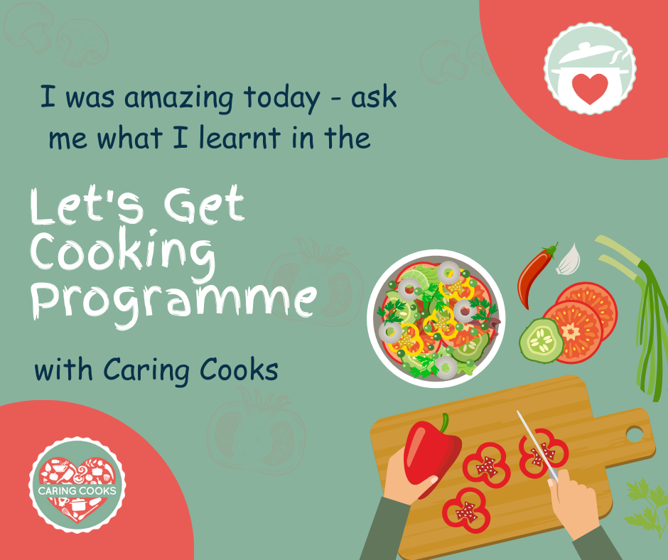Let's Get Cooking Programme — Caring Cooks Of Jersey