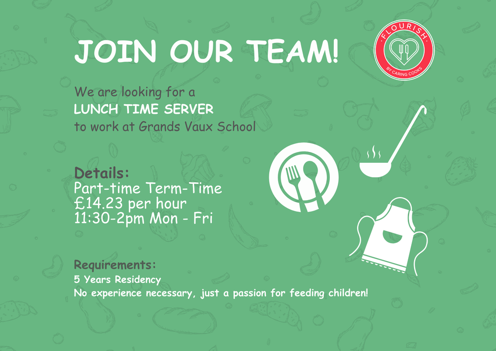 Careers — Caring Cooks Of Jersey