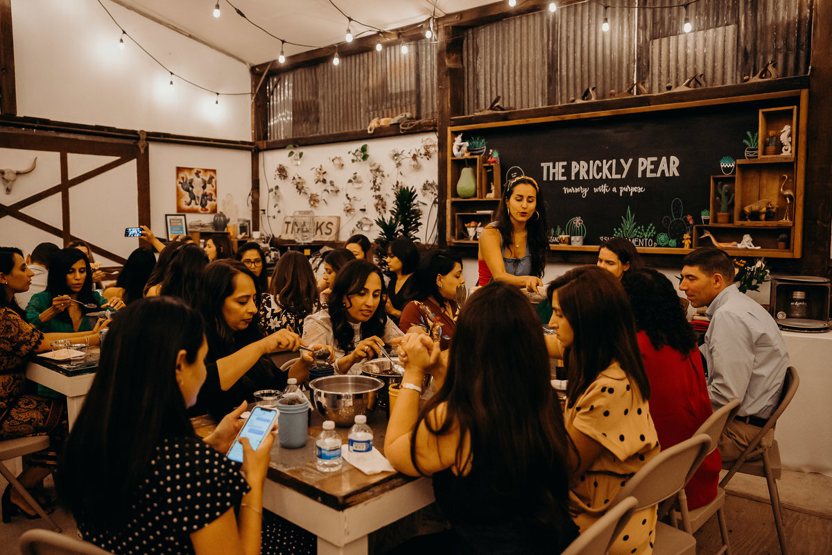 Book Pot N Sip — The Prickly Pear