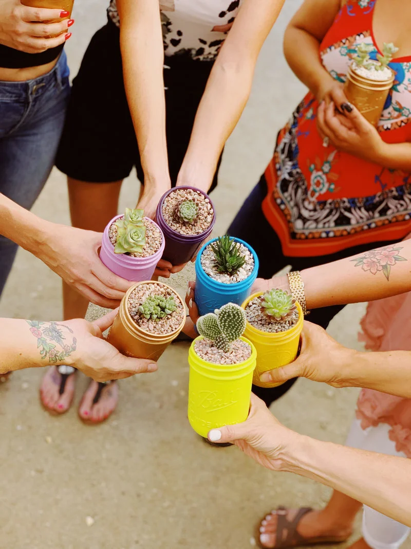 Book Pot N Sip — The Prickly Pear