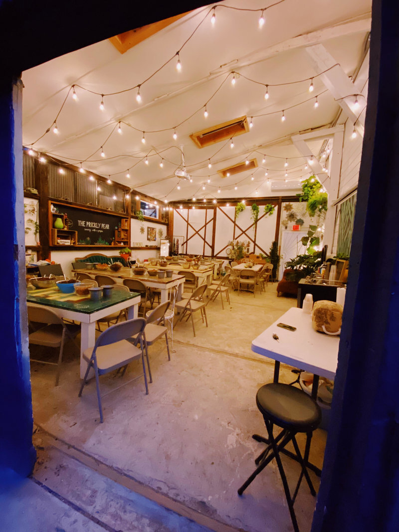 Book Pot N Sip — The Prickly Pear