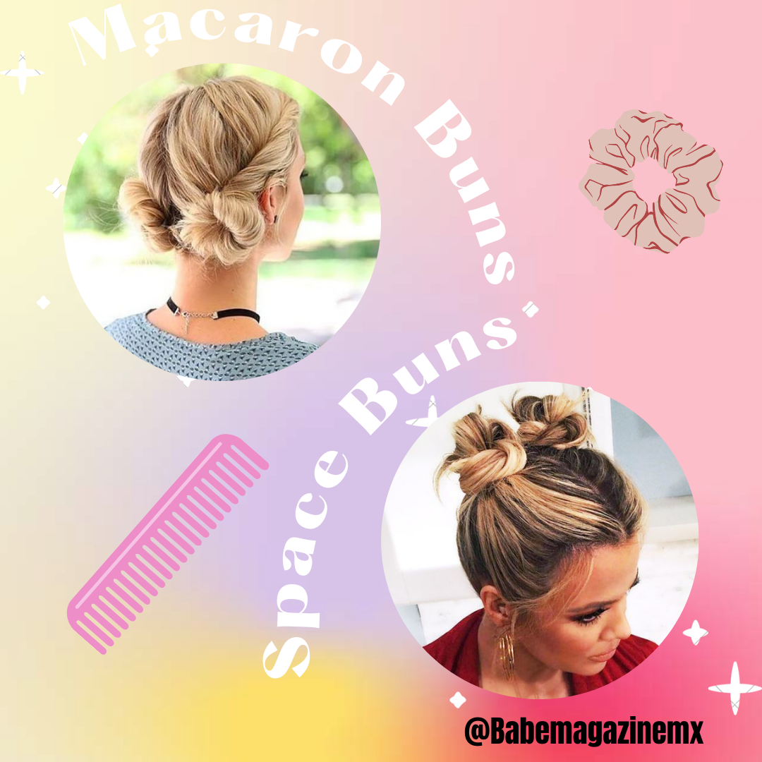 Macaron Buns: El peinado más dulce que debes intentar este otoño ...