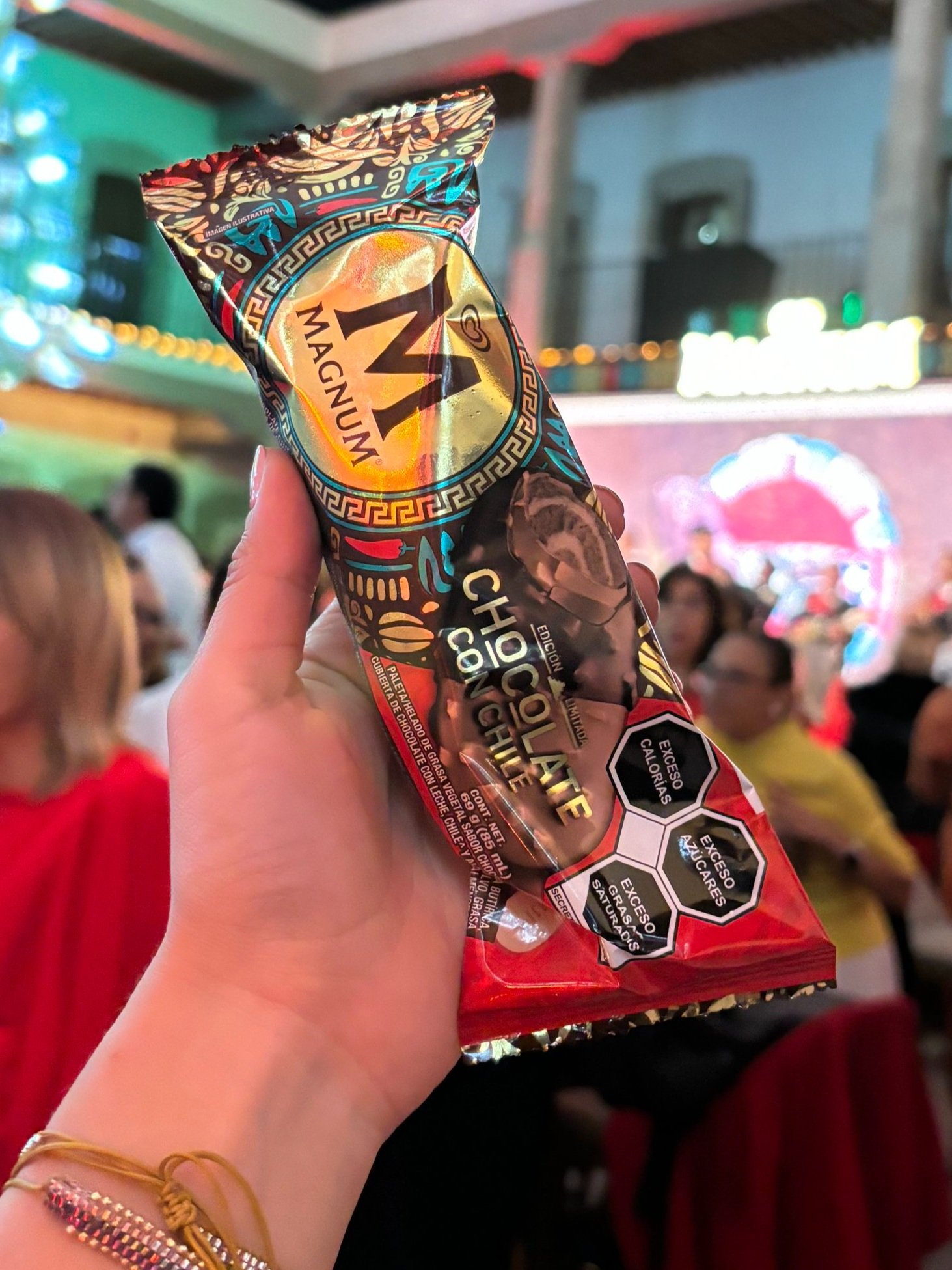 Magnum chocolate con chile: la nueva paleta con sabores mexicanos ...