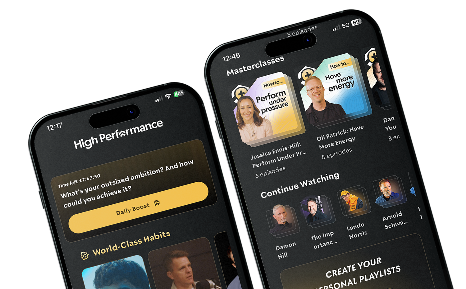 App — High Performance