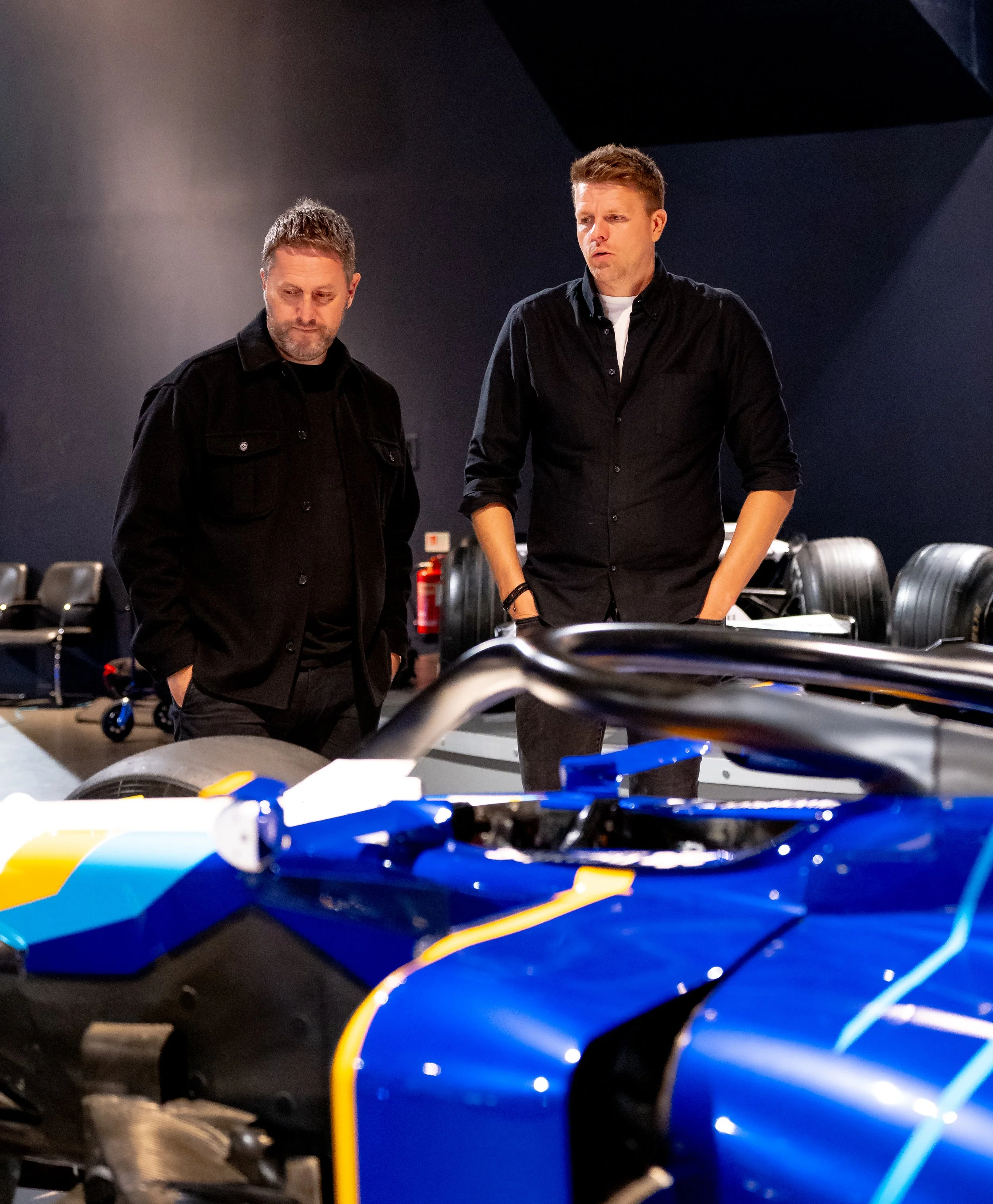 James Vowles, Williams F1 Team Principal | Listen Now on the High ...