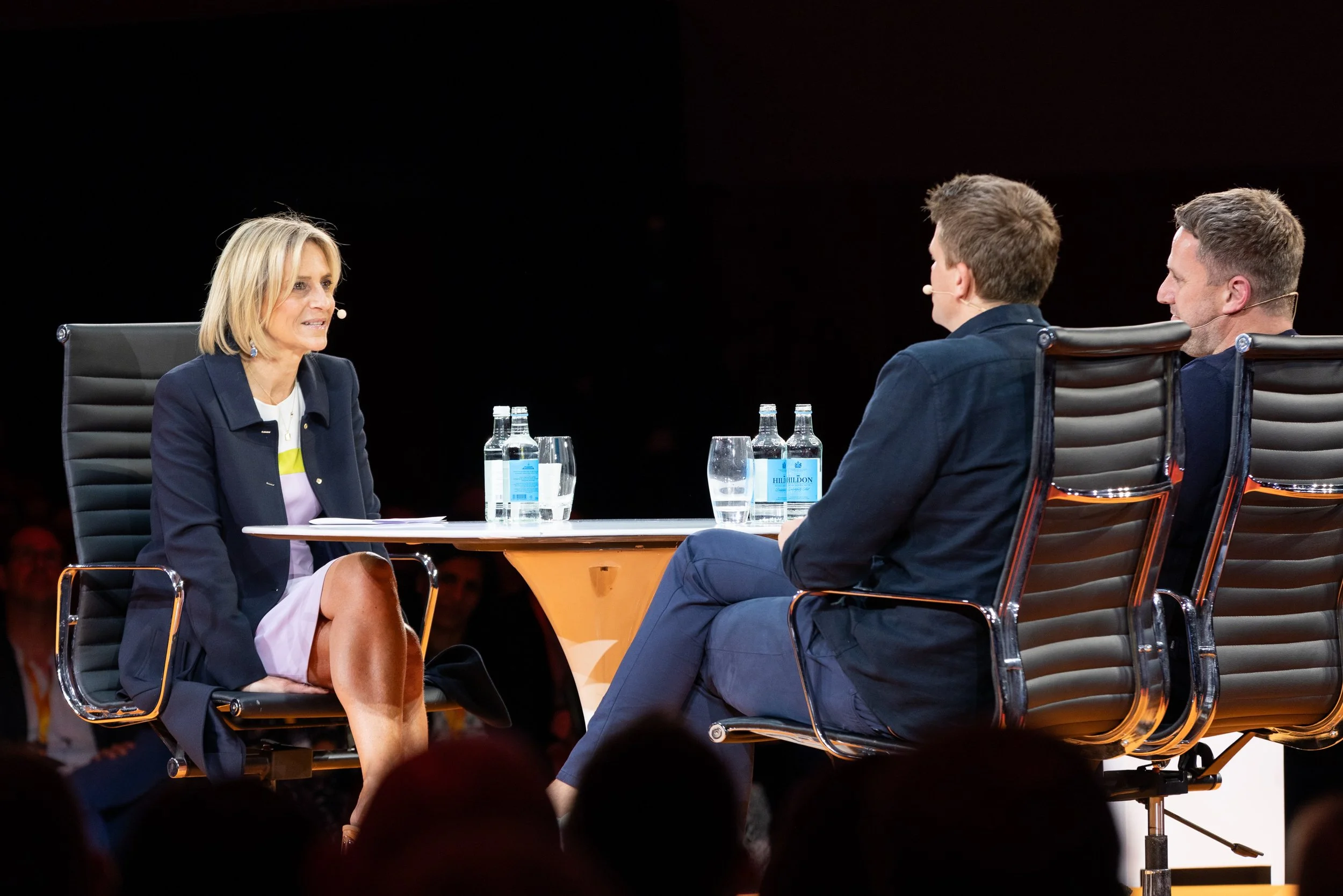 Emily Maitlis | Watch Now on the High Performance App — High Performance