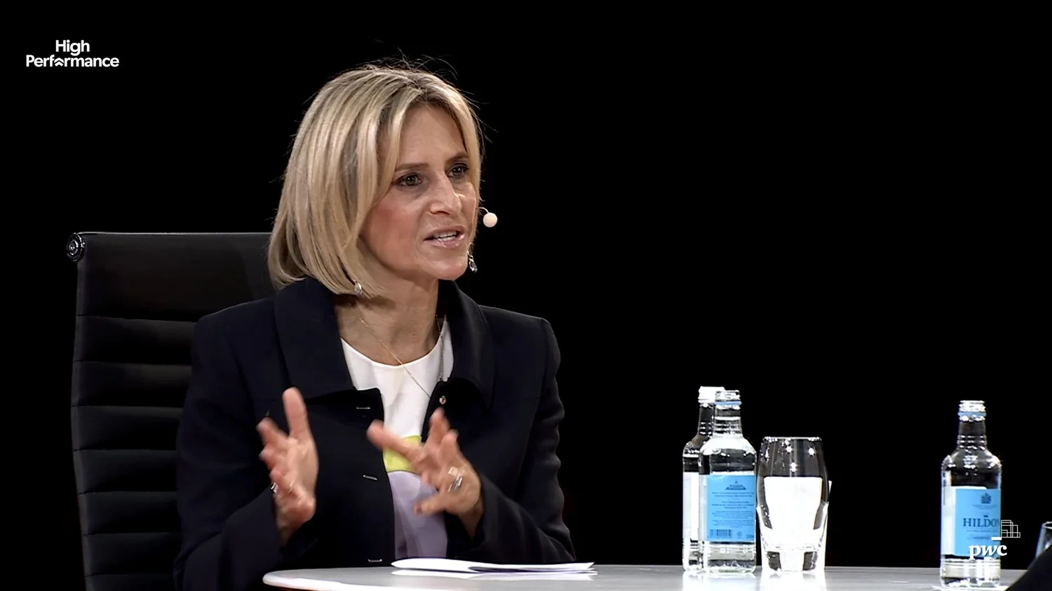 Emily Maitlis | Watch Now on the High Performance App — High Performance