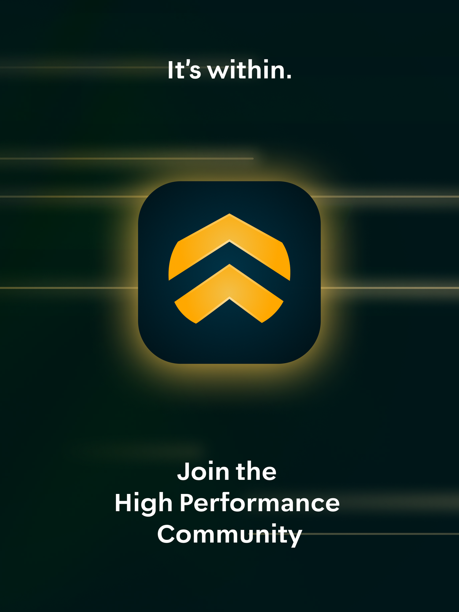 The High Performance App - Download Now — High Performance