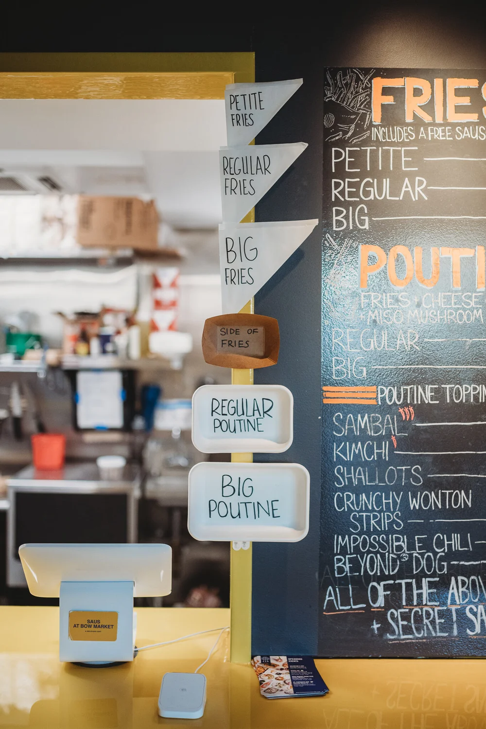 Saus — Bow Market