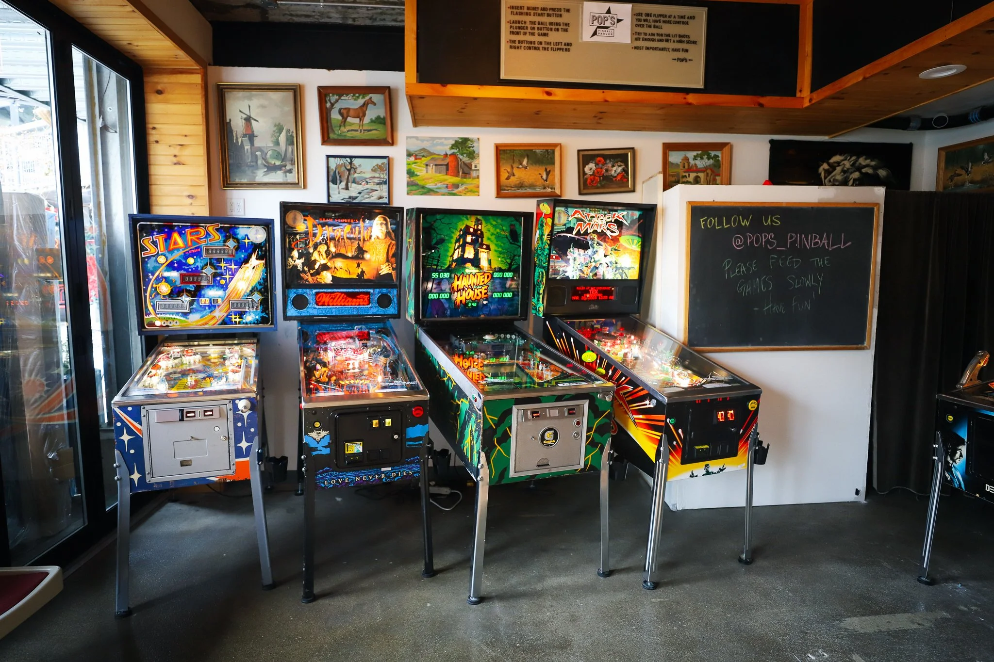 Pop’s Pinball Parlor — Bow Market