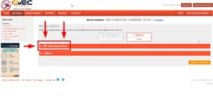 SmartHub Fiber Signup — CVEC Fiber
