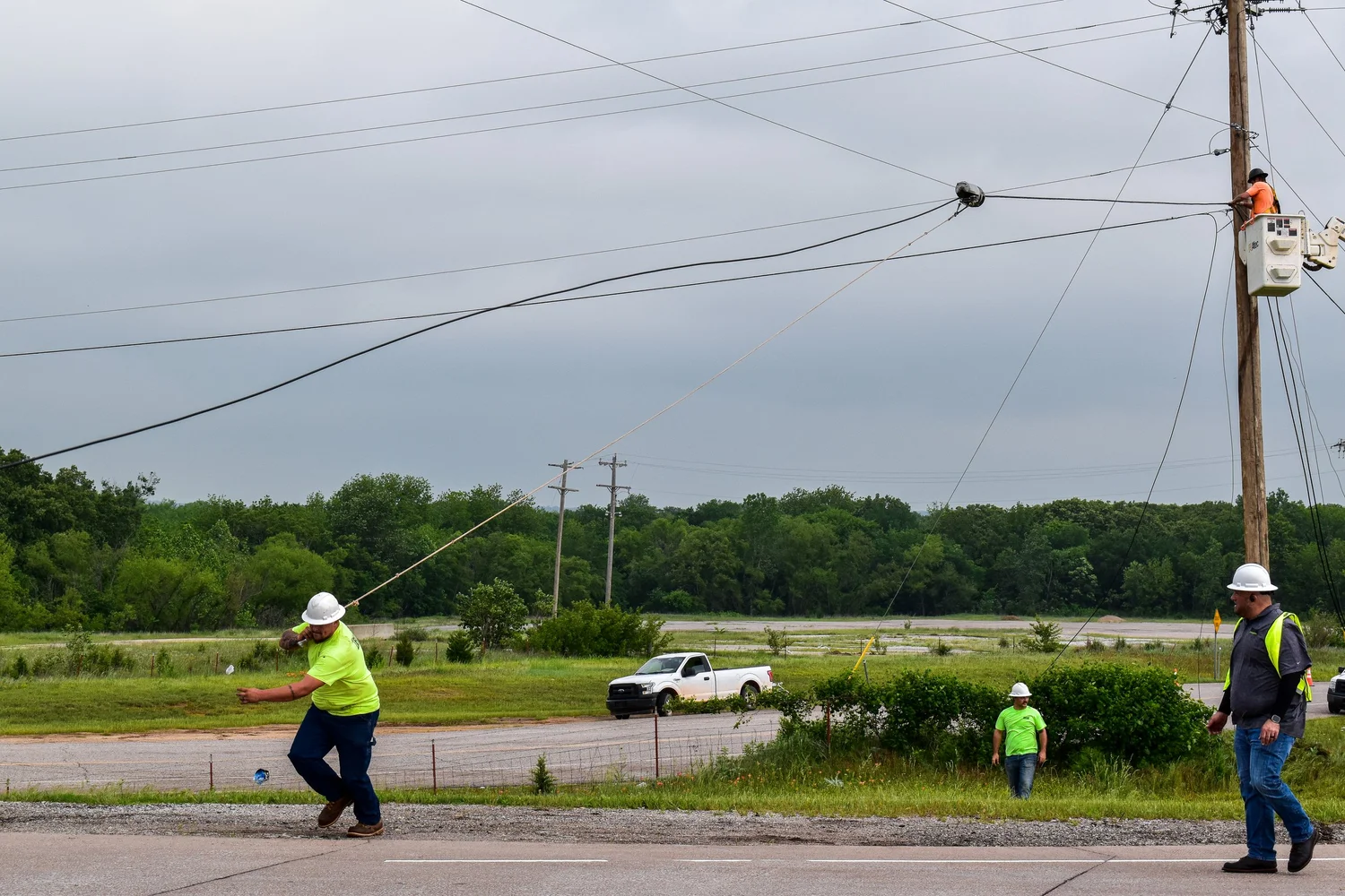 Going the Extra Mile — CVEC Fiber