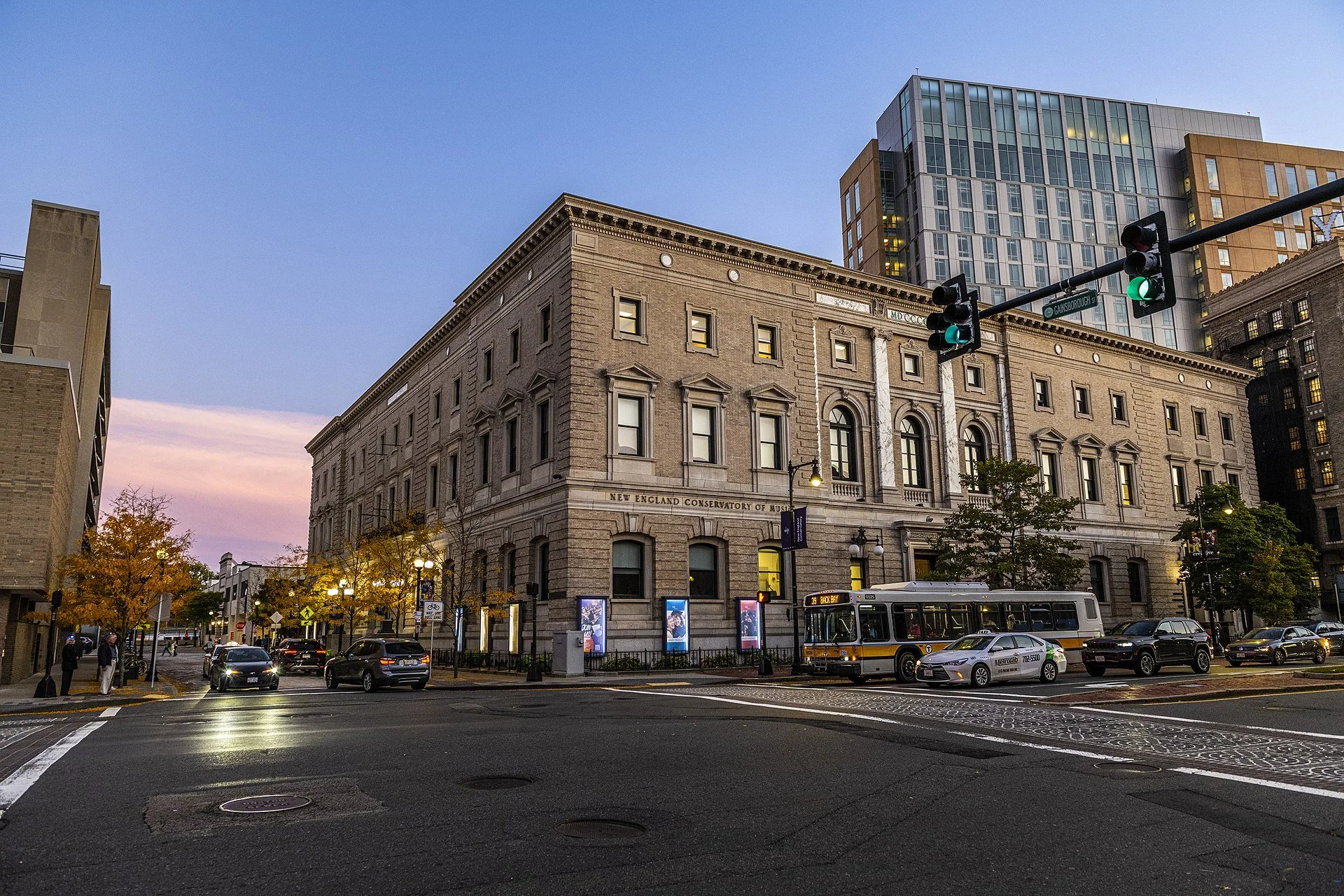 Accessibility, Parking & Public Transportation — New England Philharmonic