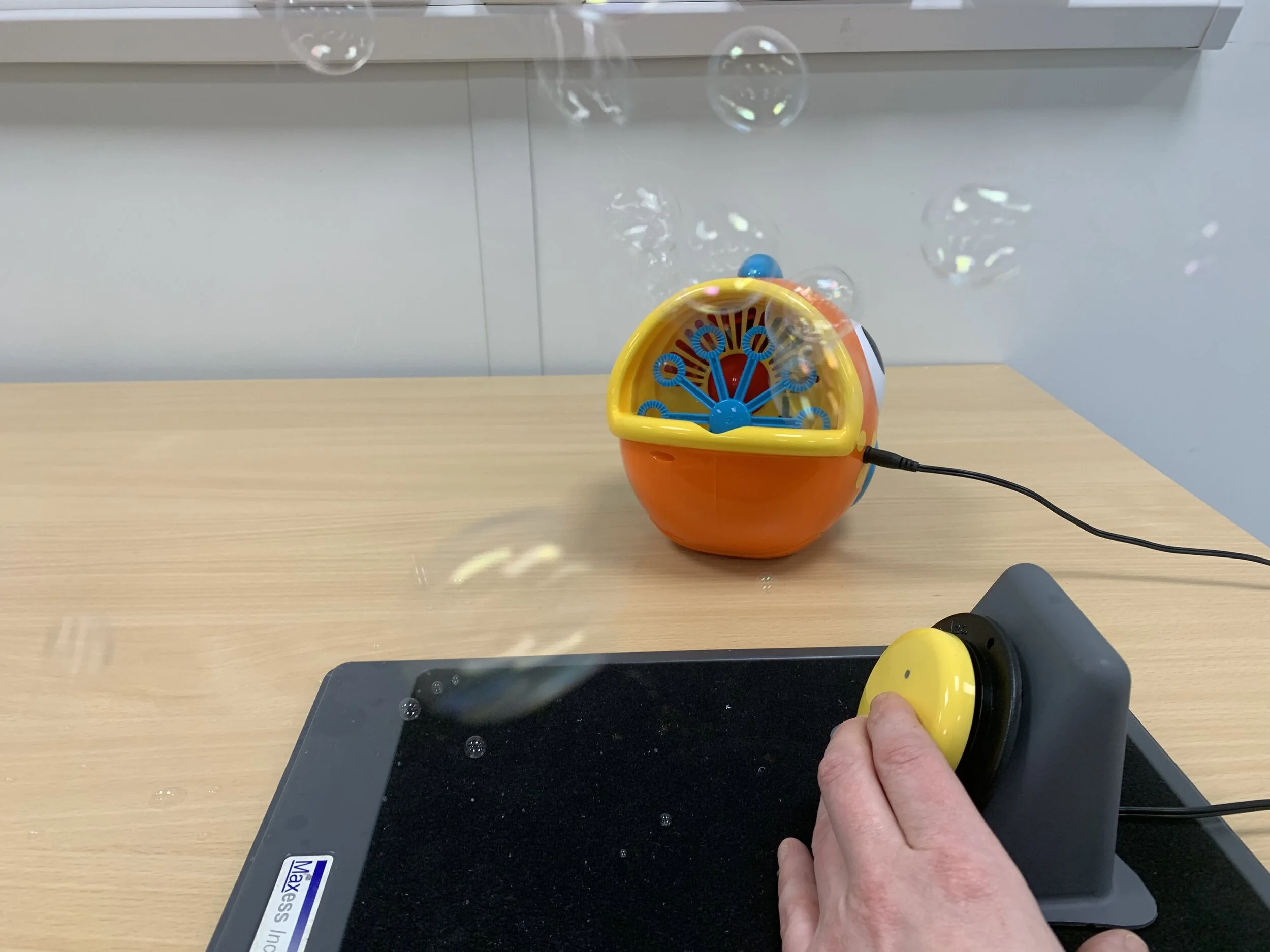 Switch-Accessible Play: Developing Skills — The Springboard Curriculum