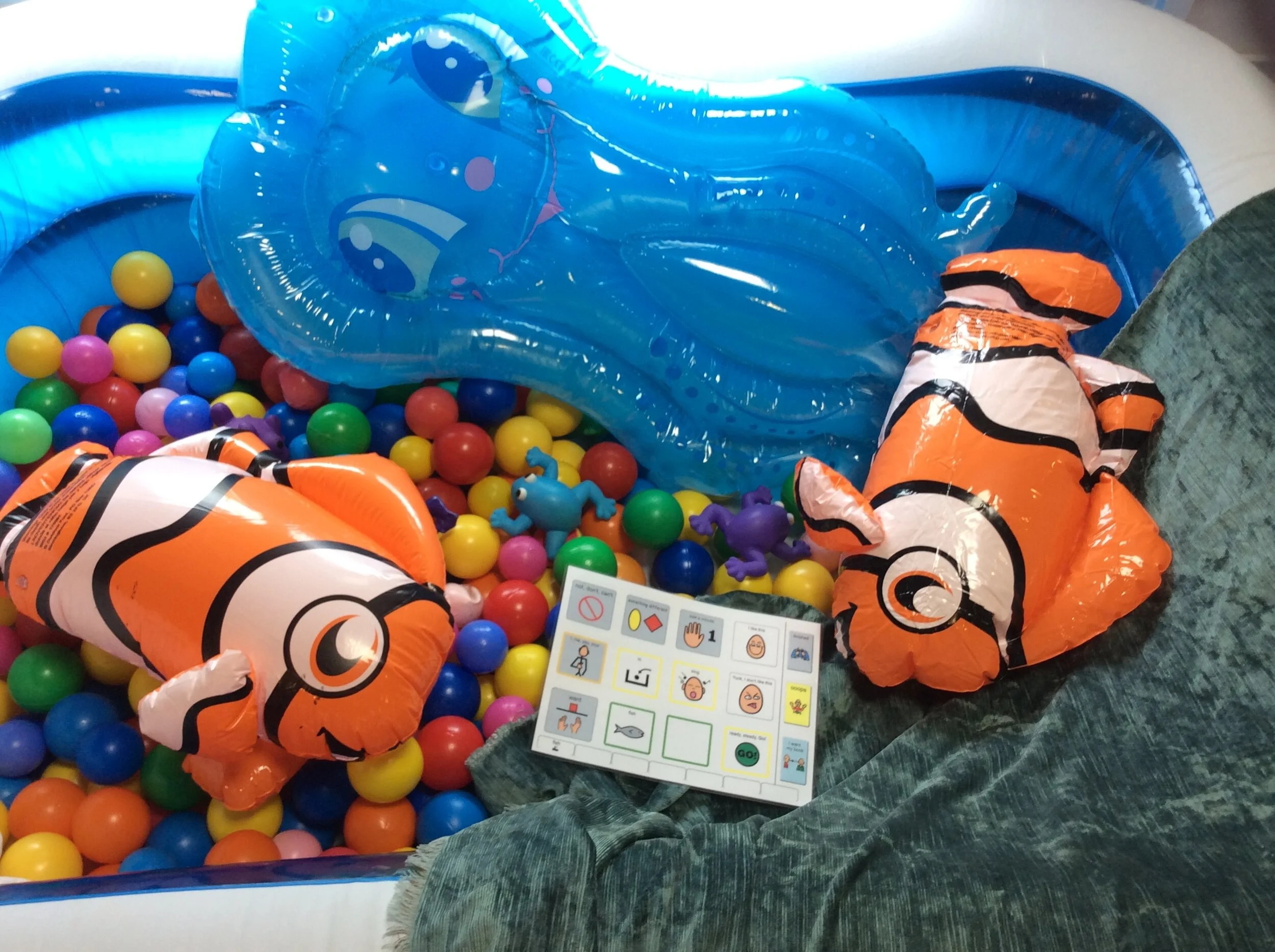 Classroom Resources: Paddling Pool — The Springboard Curriculum