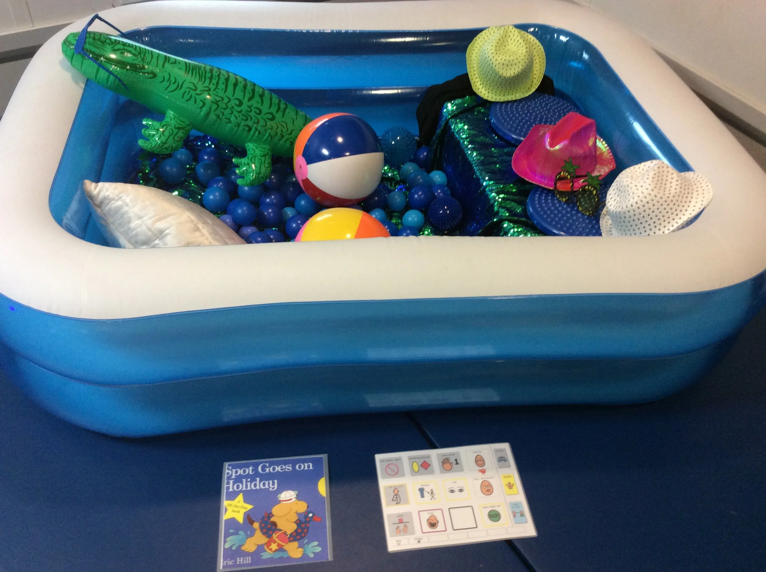 Classroom Resources: Paddling Pool — The Springboard Curriculum