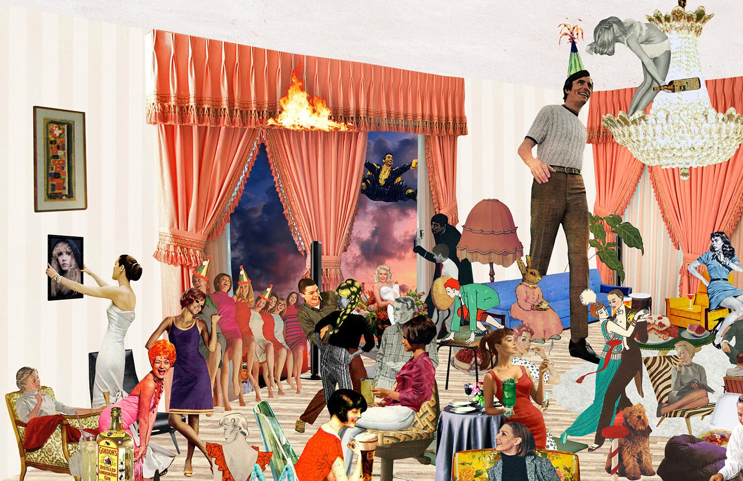 Party — SANDA ANDERLON