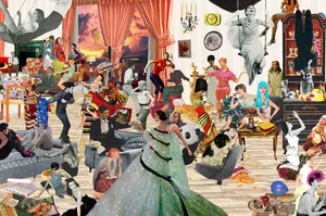 Party — SANDA ANDERLON