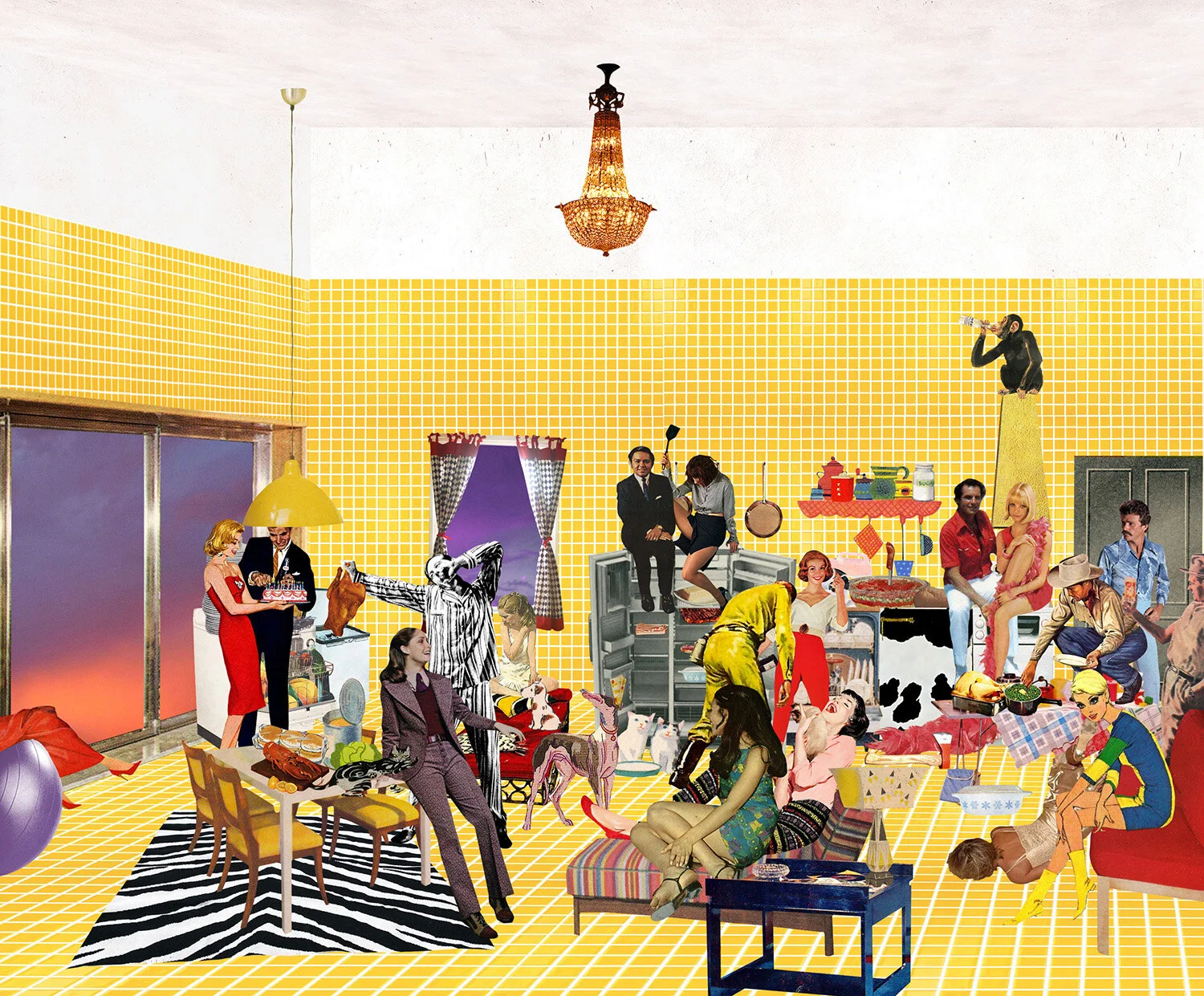 Party — SANDA ANDERLON