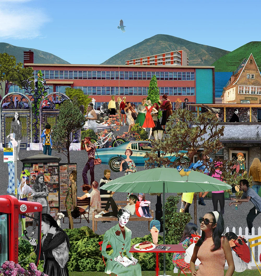 Vinyl Moon / Go Outsize — SANDA ANDERLON