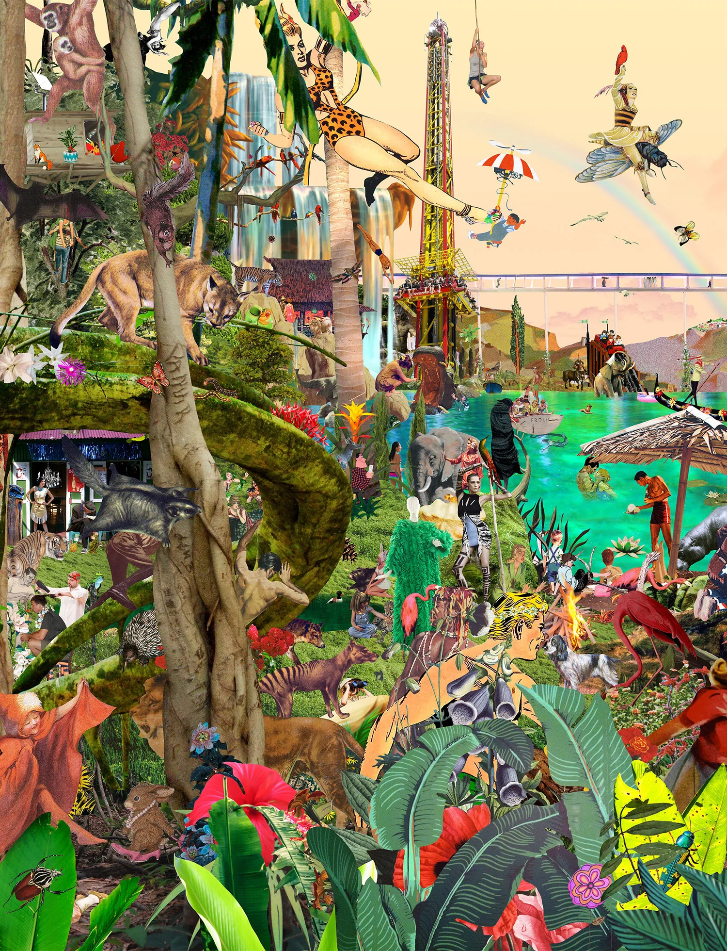 Jungle — SANDA ANDERLON